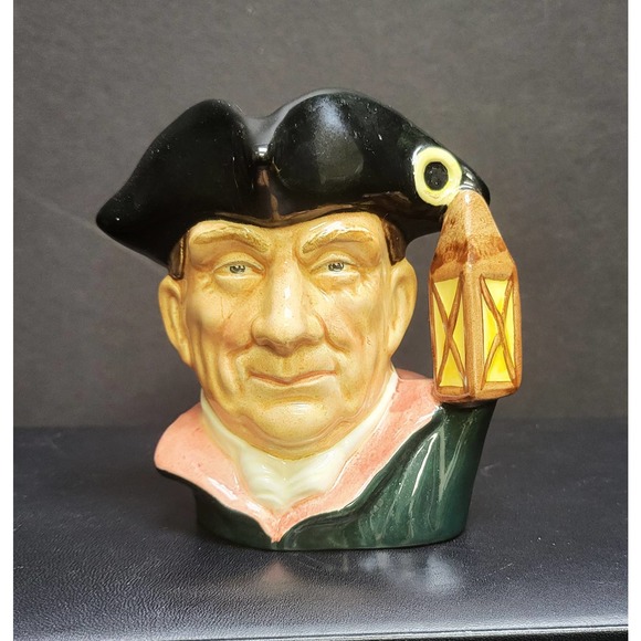 Royal Doulton | Accents | Vintage Royal Doulton Small Toby Mug The ...